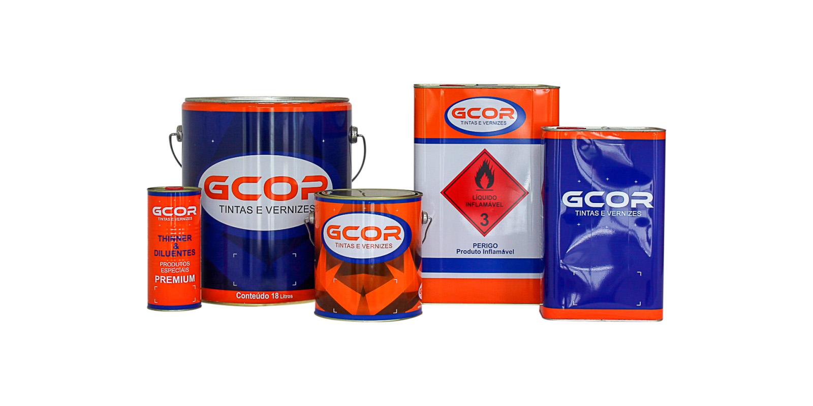 Galvgcor - GCor - Tintas e Vernizes
